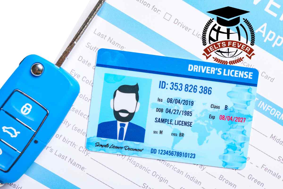 Listening Test 5 Bus Pass Application Form IELTS Fever