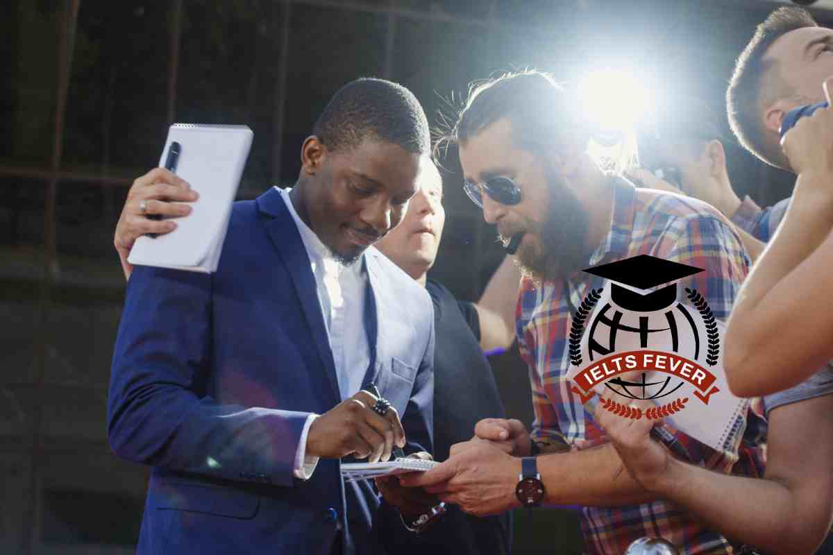 Famous person not from your country speaking with answer IELTS EXAM