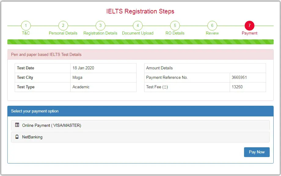 Online IELTS Registration Process and Test Dates - IELTS Fever