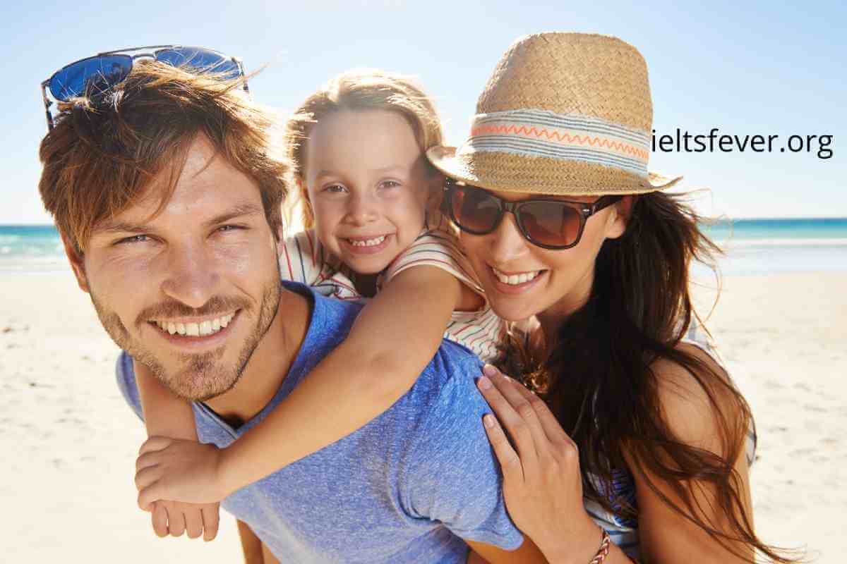 You Have Just Spent a Week With a Friend on Holiday - IELTS Fever