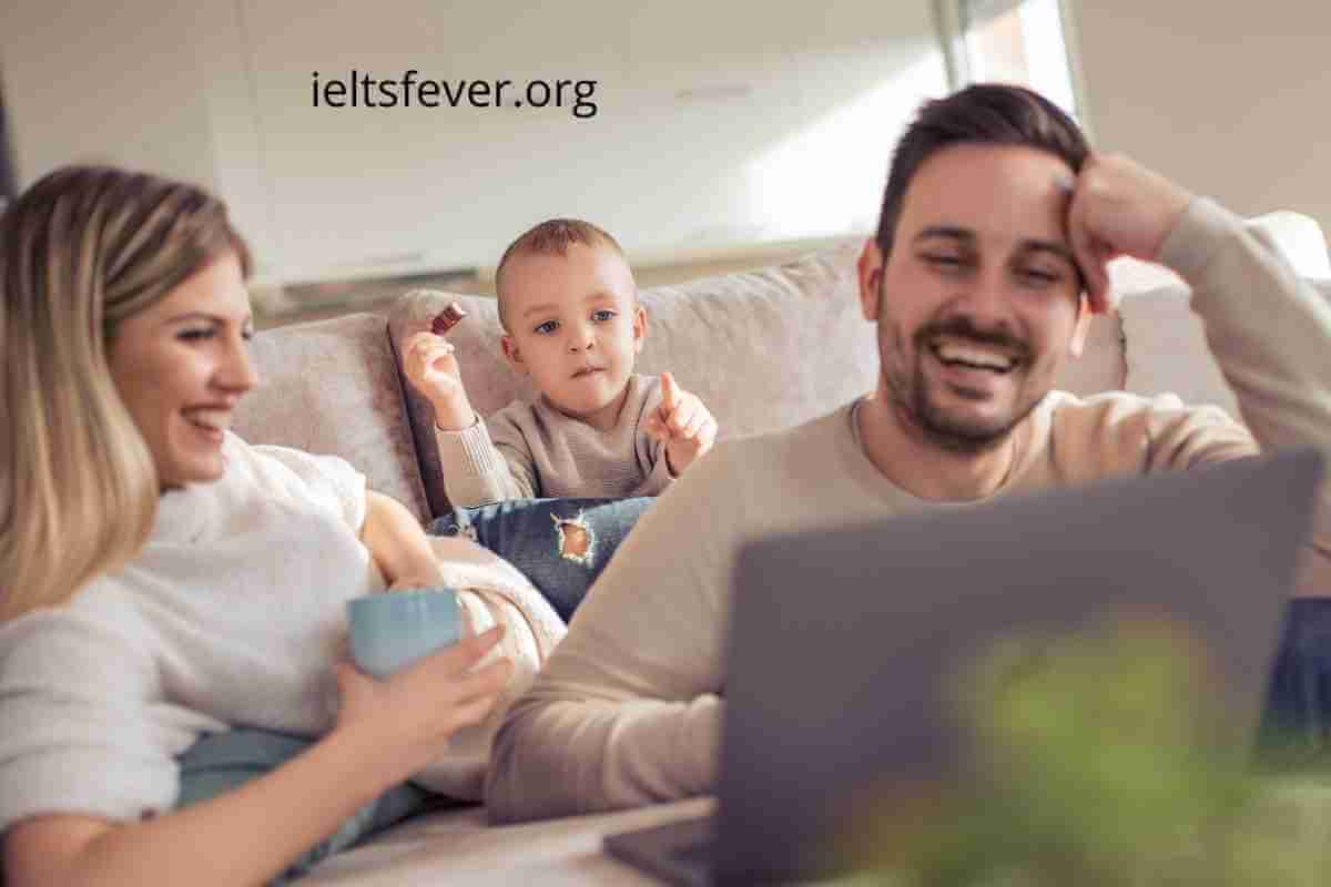 An Increasing Number of Families Have Computers at Home - IELTS Fever