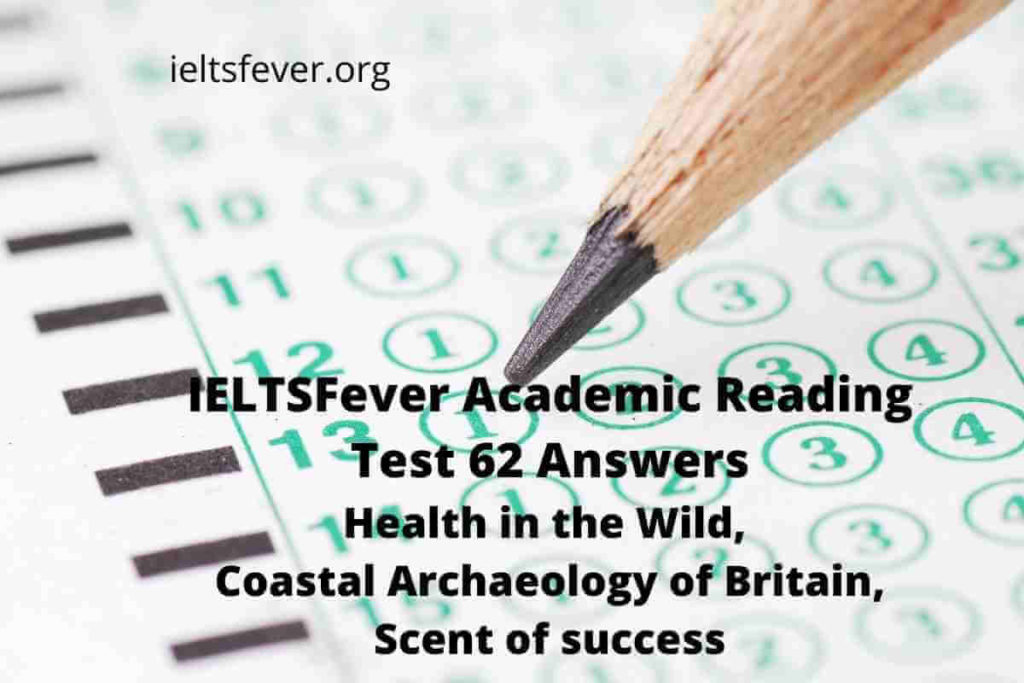 Health In The Wild Archives IELTS Fever