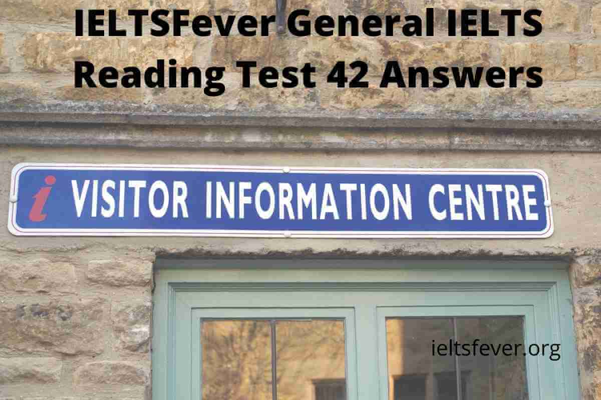 General IELTS Reading Test 42 Answers Barchester Office IELTS Fever