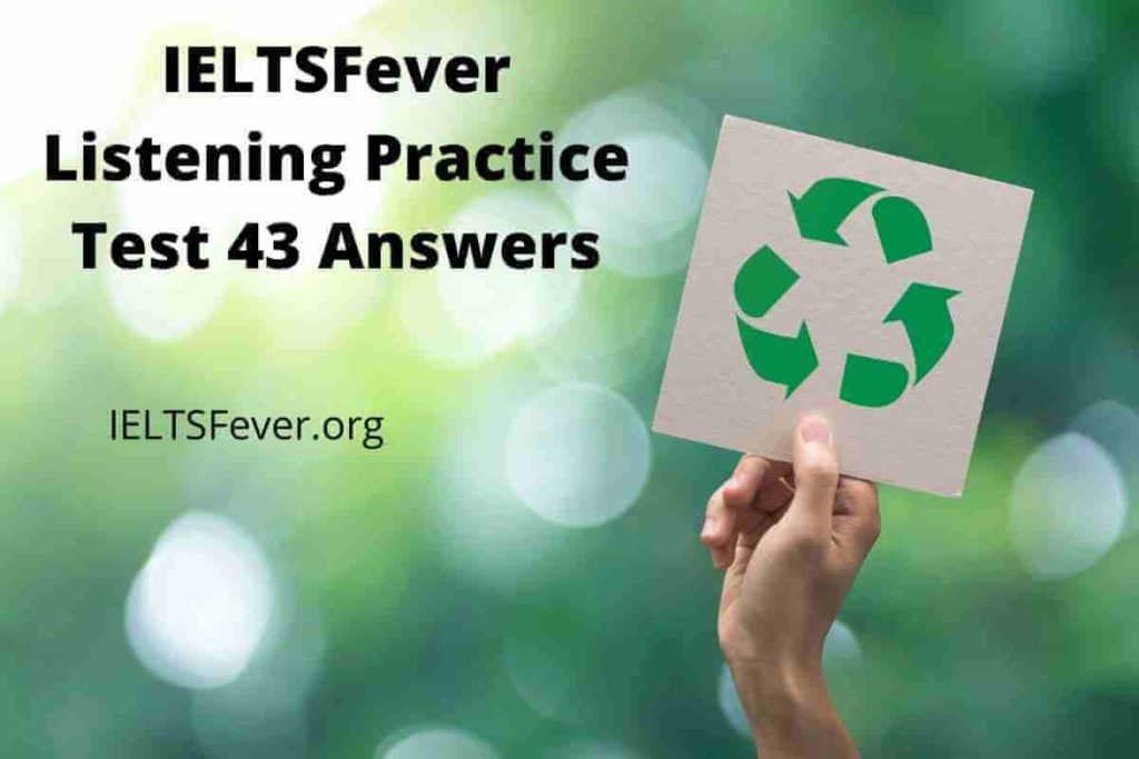 Ielts Fever Listening Practice Test 37 With Answers 2021 Class Www