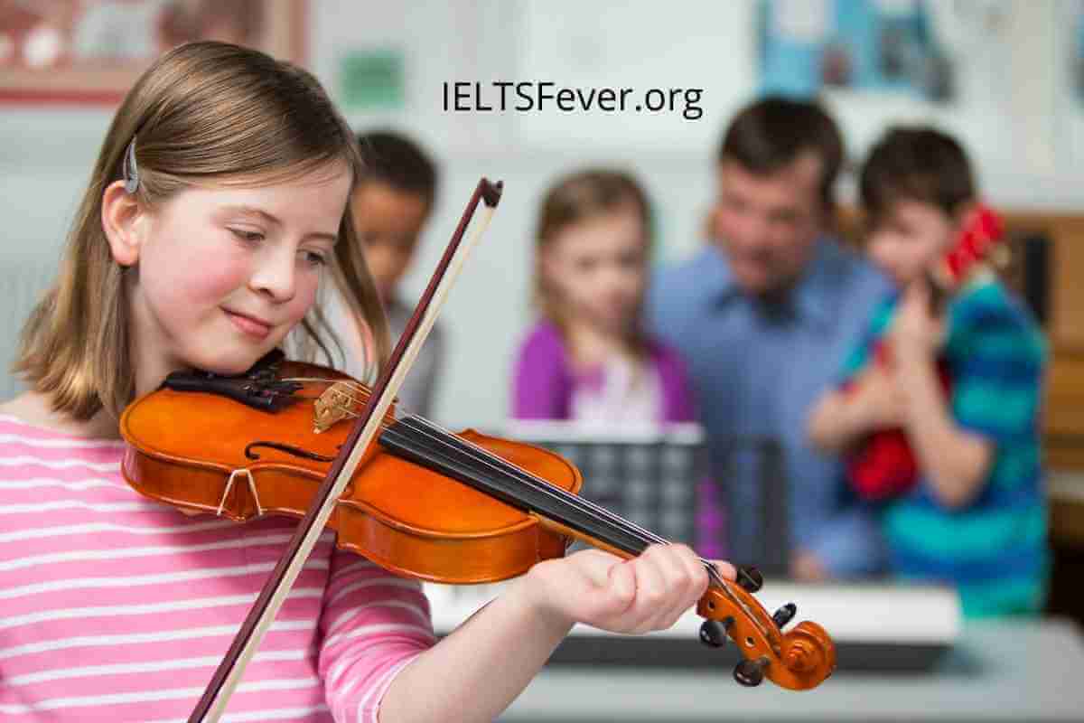 You Saw an Advertisement for an Evening Music Class - IELTS Fever