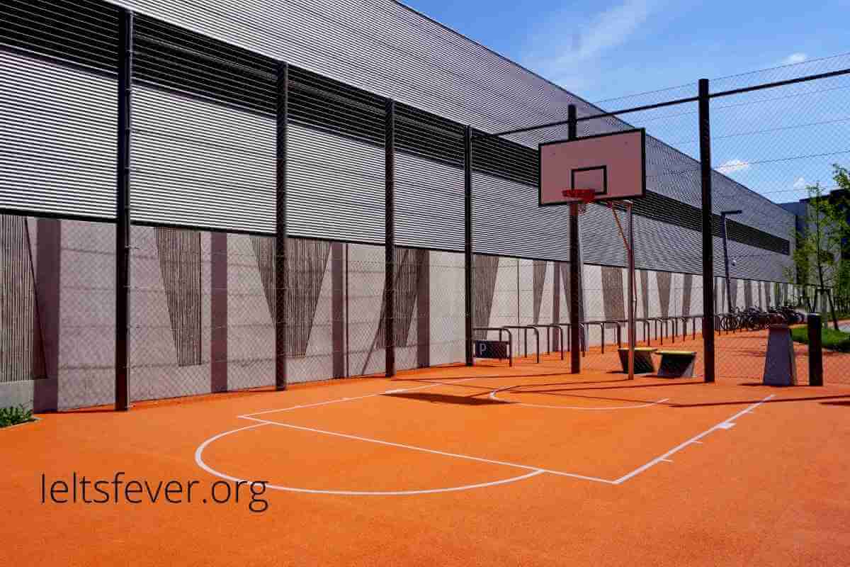 The Maps Below Show University Sports Courts in 1990 and Now - IELTS Fever