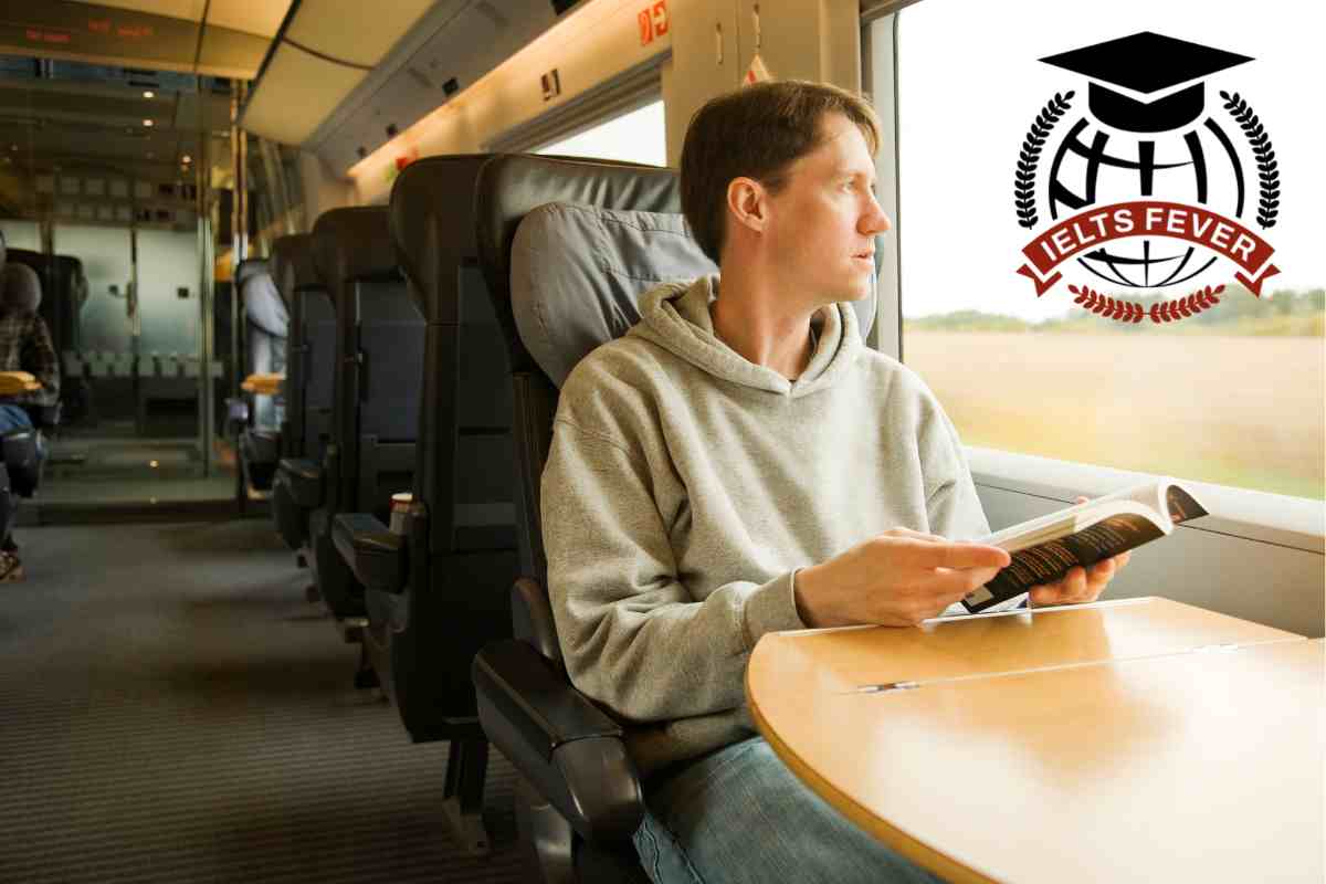 You Recently Travelled by Train and Think that You Left Some of Your ...