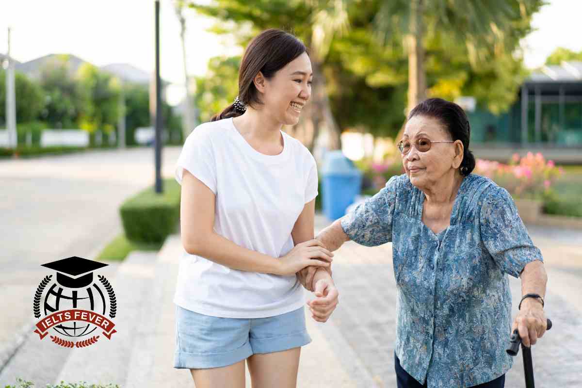 Describe a Situation when You Helped Someone - IELTS Fever