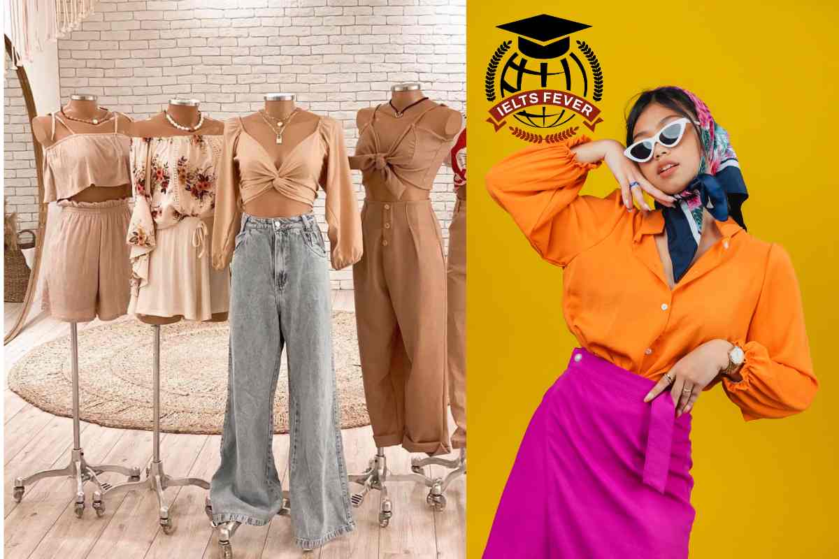 Describe a Piece of Clothing You Wear Most Often - IELTS Fever